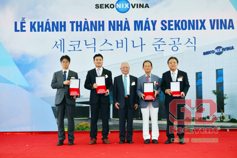 Lễ khánh thành nhà máy Sekonix Vina – Vĩnh Phúc - RedEvent